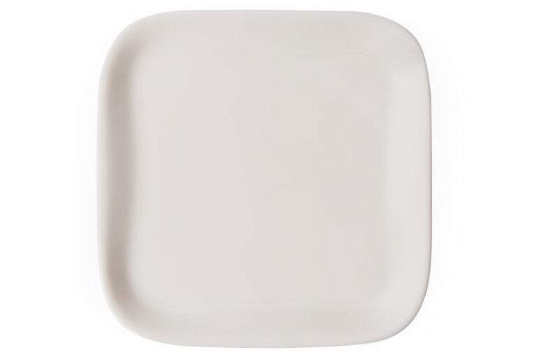 SQUARE PLATE - Ariane Fine Porcelain
