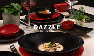 Ariane Fine Porcelain - Redefining Plates with Dazzle Collection