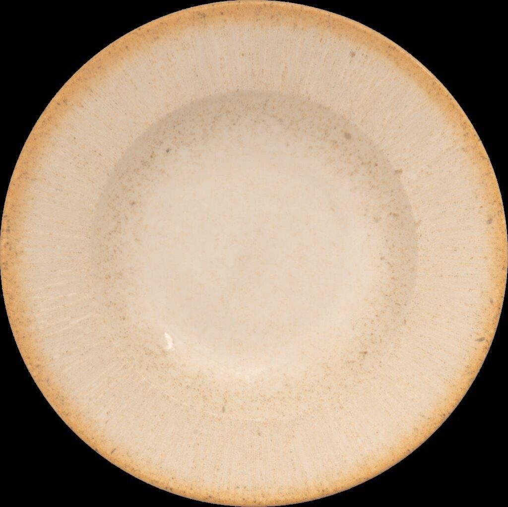Deep Plate - IRIS Beige - Ariane Fine Porcelain