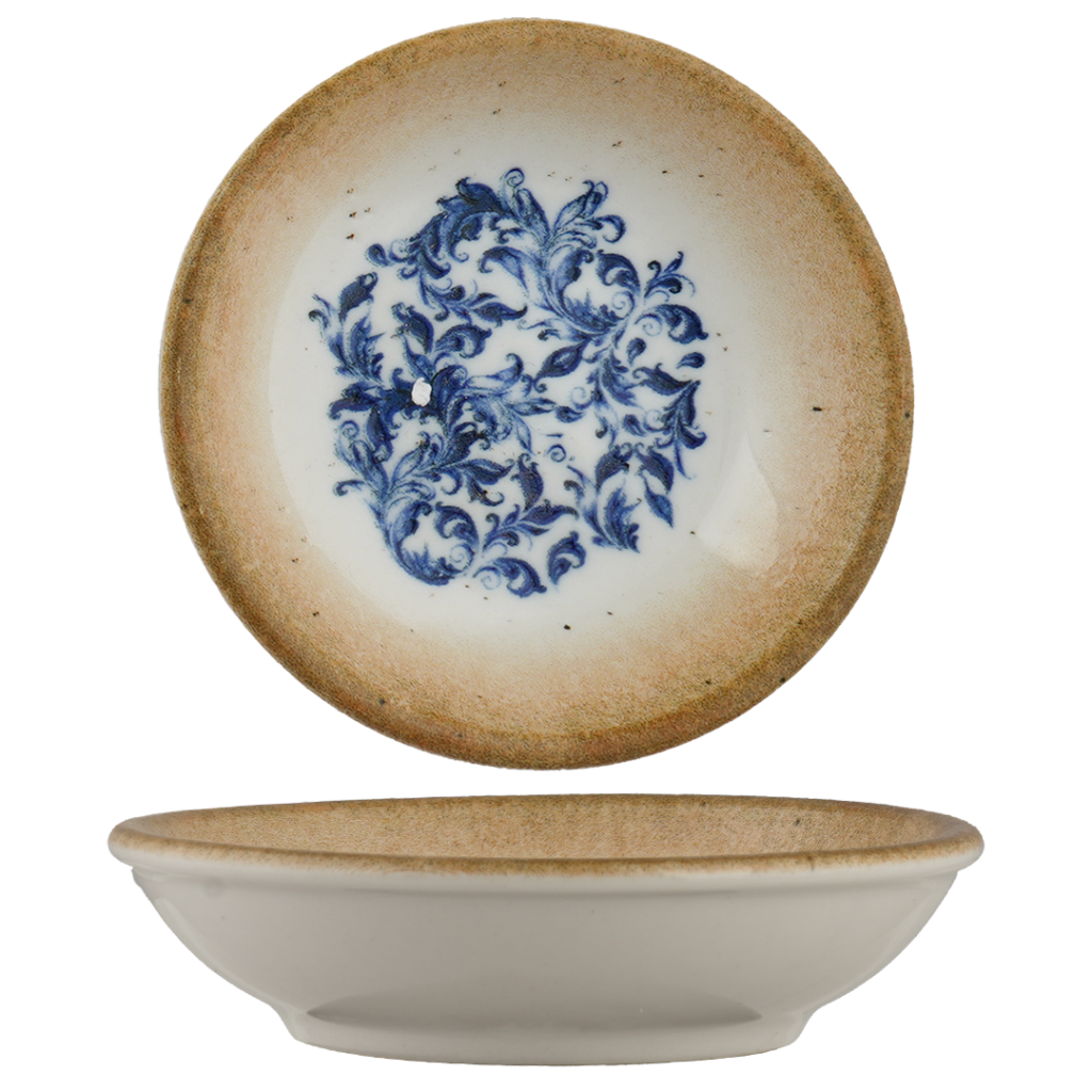 Round Deep Plate - Amalfi - Ariane Fine Porcelain
